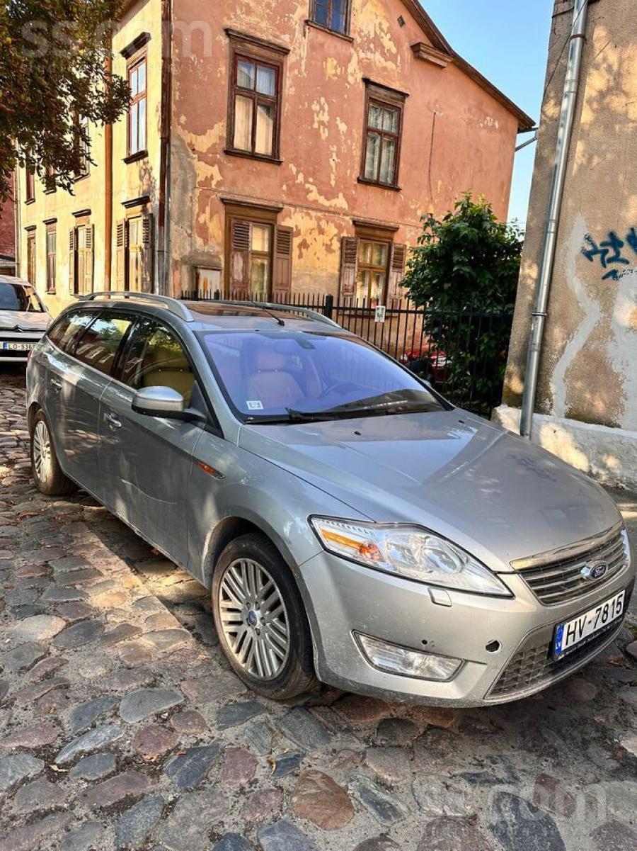 Ford Mondeo 2009 Rīga, ar dzinēja tilpumu 2.00 L un nobraukumu 475 tūkst. km par 1700 €, foto 5 vietnē AUTOMOTO.COM.LV