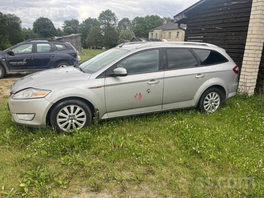 Ford Mondeo 2009 in Riga, with an engine capacity of 2.00 L and mileage of 482 thousand km for 1050 €, photo 1 on AUTOMOTO.COM.LV