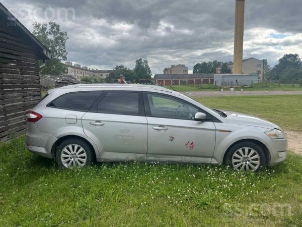 Ford Mondeo 2009 in Riga, with an engine capacity of 2.00 L and mileage of 482 thousand km for 1050 €, photo 3 on AUTOMOTO.COM.LV