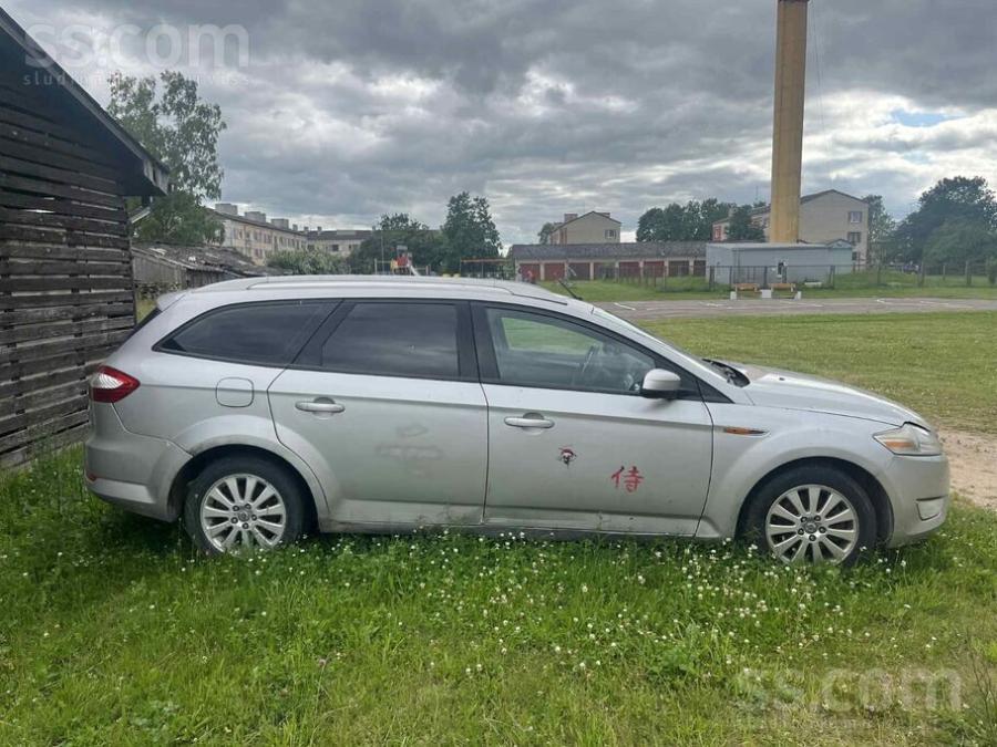 Ford Mondeo 2009 in Riga, with an engine capacity of 2.00 L and mileage of 482 thousand km for 1050 €, photo 3 on AUTOMOTO.COM.LV