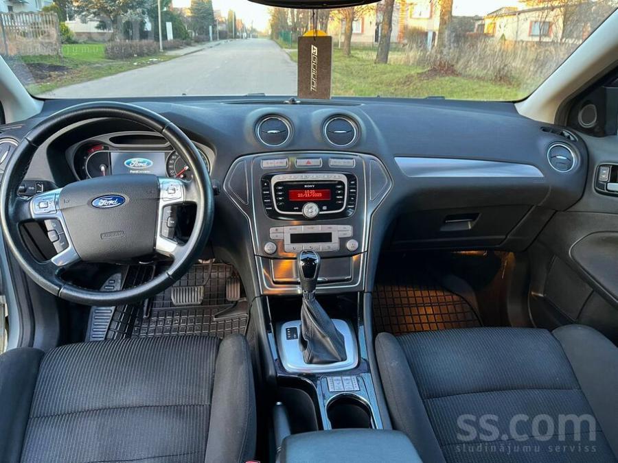 Ford Mondeo 2009 in Daugavpils, with an engine capacity of 2.00 L and mileage of 303 thousand km for 3050 €, photo 6 on AUTOMOTO.COM.LV