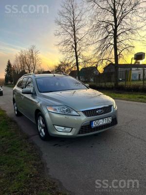 Ford Mondeo 2009 in Daugavpils, with an engine capacity of 2.00 L and mileage of 303 thousand km for 3050 €, photo 13 on AUTOMOTO.COM.LV