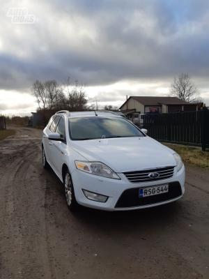 Ford Mondeo 2009 Kelmė, ar dzinēja tilpumu 1.80 L un nobraukumu 280 tūkst. km par 1600 €, foto  vietnē AUTOMOTO.COM.LV