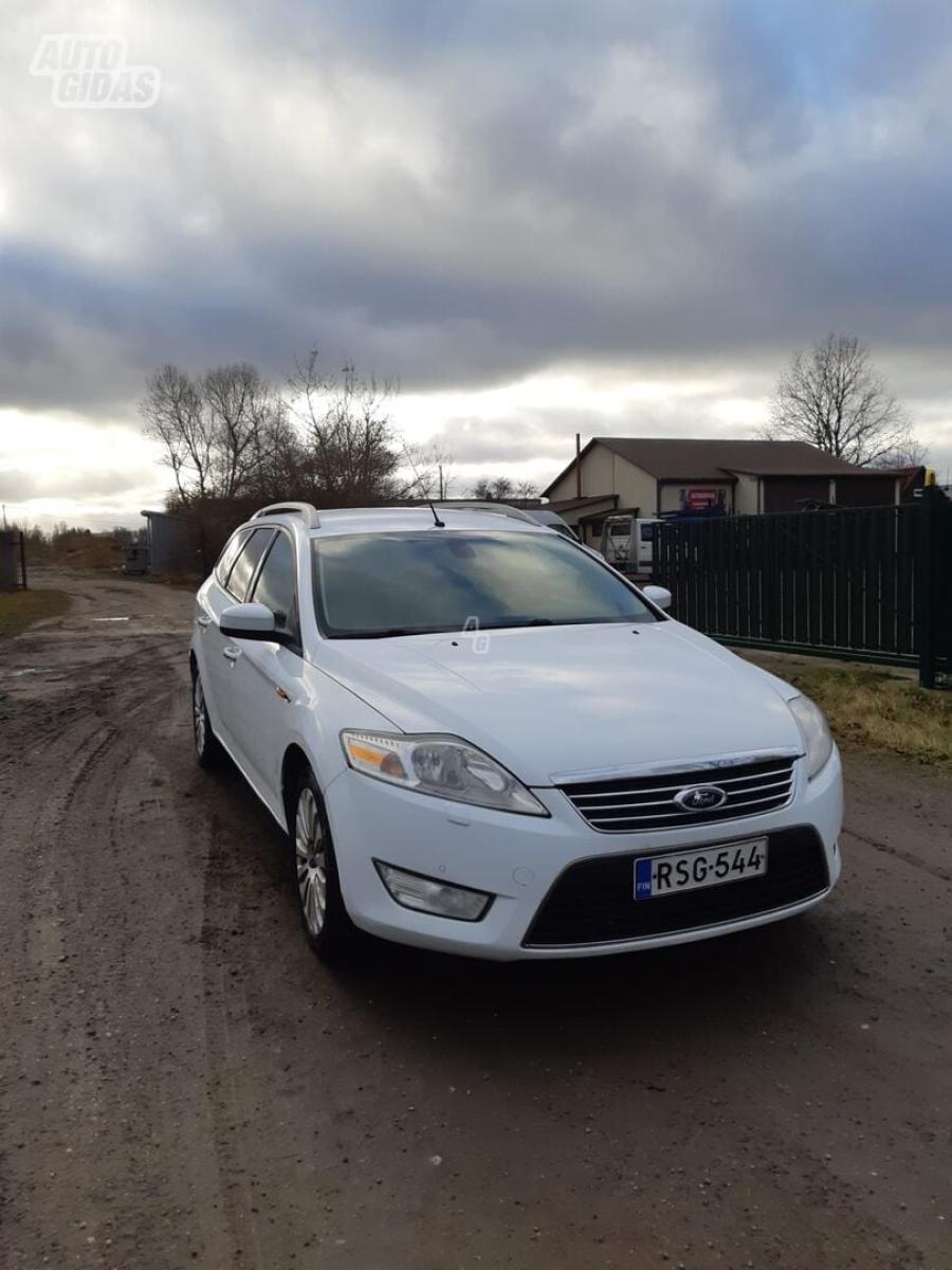Ford Mondeo 2009 Kelmė, ar dzinēja tilpumu 1.80 L un nobraukumu 280 tūkst. km par 1600 €, foto 1 vietnē AUTOMOTO.COM.LV