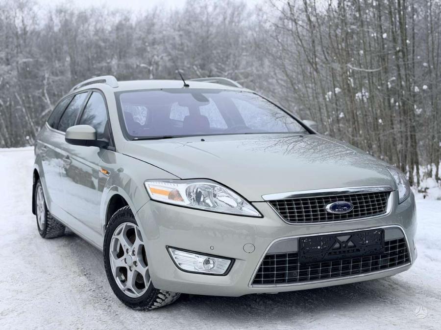 Ford Mondeo 2009 Utena, ar dzinēja tilpumu 2.00 L un nobraukumu 228 tūkst. km par 3750 €, foto 5 vietnē AUTOMOTO.COM.LV