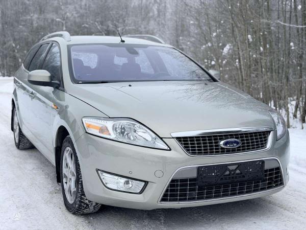Ford Mondeo 2009 in Utena, with an engine capacity of 2.00 L and mileage of 228 thousand km for 3750 €, photo 6 on AUTOMOTO.COM.LV