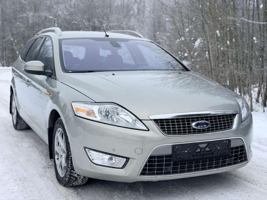 Ford Mondeo 2009 Utena, ar dzinēja tilpumu 2.00 L un nobraukumu 228 tūkst. km par 3750 €, foto 6 vietnē AUTOMOTO.COM.LV
