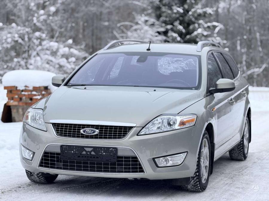 Ford Mondeo 2009 Utena, ar dzinēja tilpumu 2.00 L un nobraukumu 228 tūkst. km par 3750 €, foto 7 vietnē AUTOMOTO.COM.LV