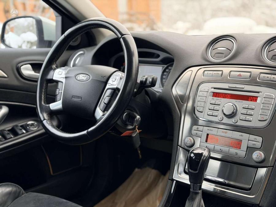 Ford Mondeo 2009 Utena, ar dzinēja tilpumu 2.00 L un nobraukumu 228 tūkst. km par 3750 €, foto 19 vietnē AUTOMOTO.COM.LV