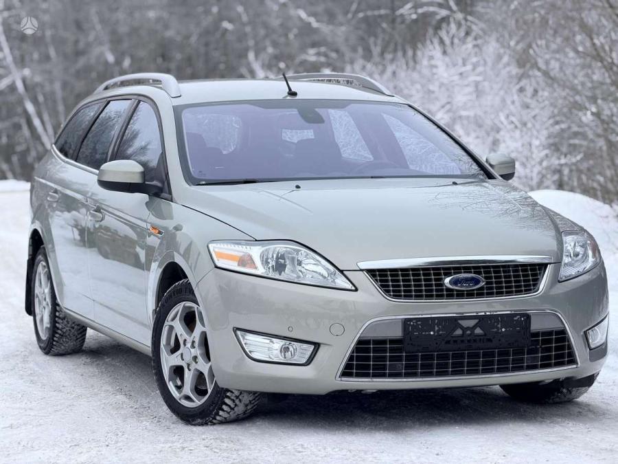 Ford Mondeo 2009 Utena, ar dzinēja tilpumu 2.00 L un nobraukumu 228 tūkst. km par 3650 €, foto 2 vietnē AUTOMOTO.COM.LV