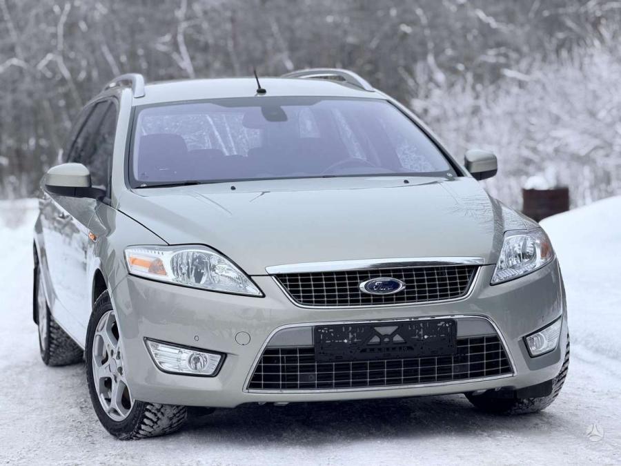 Ford Mondeo 2009 Utena, ar dzinēja tilpumu 2.00 L un nobraukumu 228 tūkst. km par 3650 €, foto 3 vietnē AUTOMOTO.COM.LV