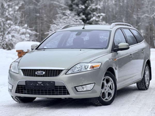 Ford Mondeo 2009 Utena, ar dzinēja tilpumu 2.00 L un nobraukumu 228 tūkst. km par 3650 €, foto 1 vietnē AUTOMOTO.COM.LV