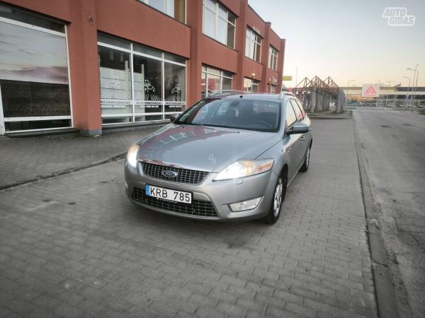 Ford Mondeo 2009 Telšiai, ar dzinēja tilpumu 2.00 L un nobraukumu 416 tūkst. km par 1600 €, foto 1 vietnē AUTOMOTO.COM.LV