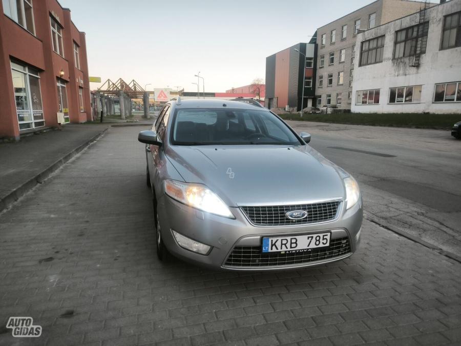Ford Mondeo 2009 Telšiai, ar dzinēja tilpumu 2.00 L un nobraukumu 416 tūkst. km par 1600 €, foto 8 vietnē AUTOMOTO.COM.LV