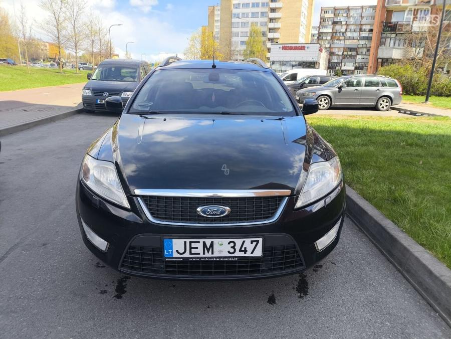 Ford Mondeo 2009 Viļņa, ar dzinēja tilpumu 2.00 L un nobraukumu 280 tūkst. km par 950 €, foto 3 vietnē AUTOMOTO.COM.LV