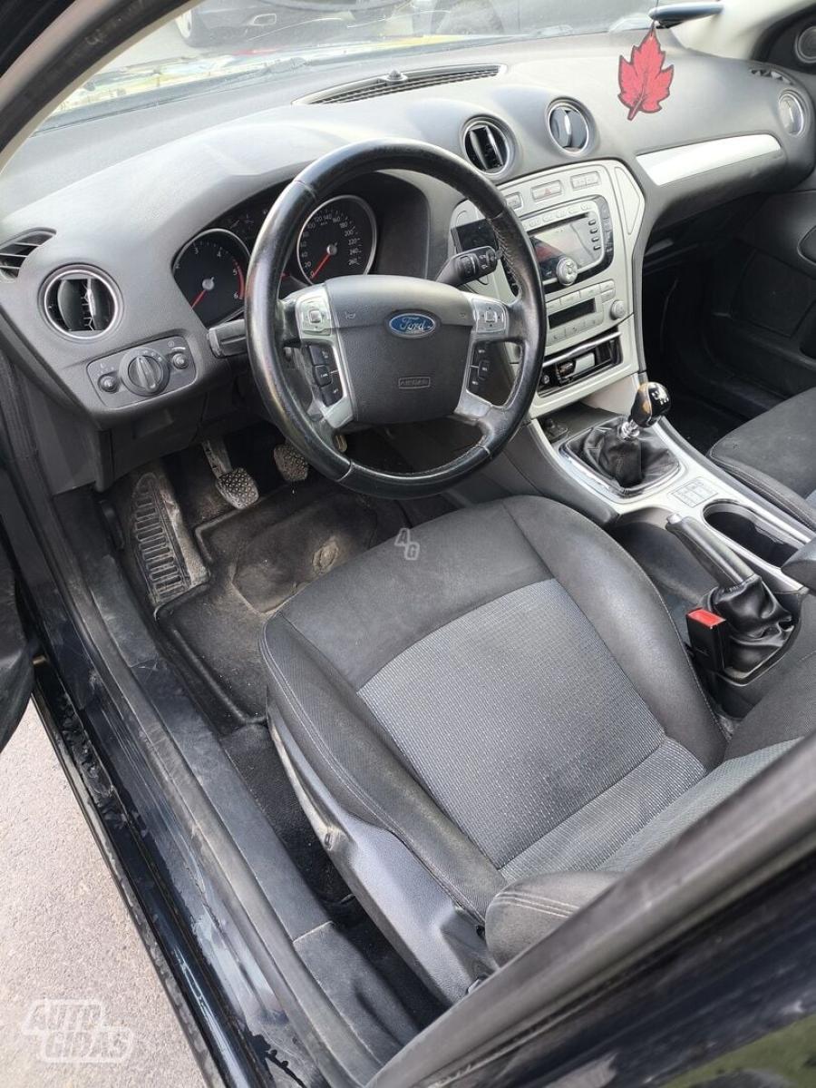 Ford Mondeo 2009 Viļņa, ar dzinēja tilpumu 2.00 L un nobraukumu 280 tūkst. km par 950 €, foto 10 vietnē AUTOMOTO.COM.LV