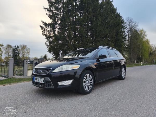 Ford Mondeo 2009 in Vilnius, with an engine capacity of 2.00 L and mileage of 378 thousand km for 1250 €, photo 1 on AUTOMOTO.COM.LV