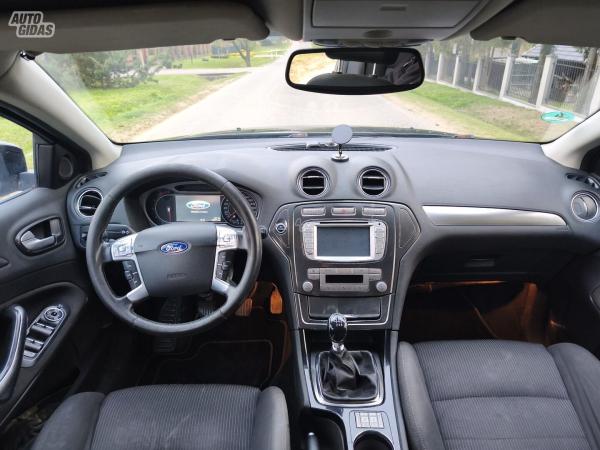 Ford Mondeo 2009 in Vilnius, with an engine capacity of 2.00 L and mileage of 378 thousand km for 1250 €, photo 10 on AUTOMOTO.COM.LV