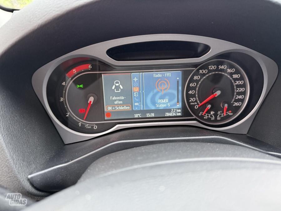 Ford Mondeo 2009 in Alytus, with an engine capacity of 2.00 L and mileage of 284 thousand km for 2650 €, photo 18 on AUTOMOTO.COM.LV