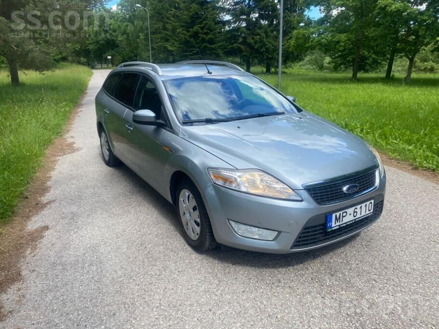 Ford Mondeo 2009 in Kuldiga, with an engine capacity of 2.00 L and mileage of 237 thousand km for 2990 €, photo 3 on AUTOMOTO.COM.LV