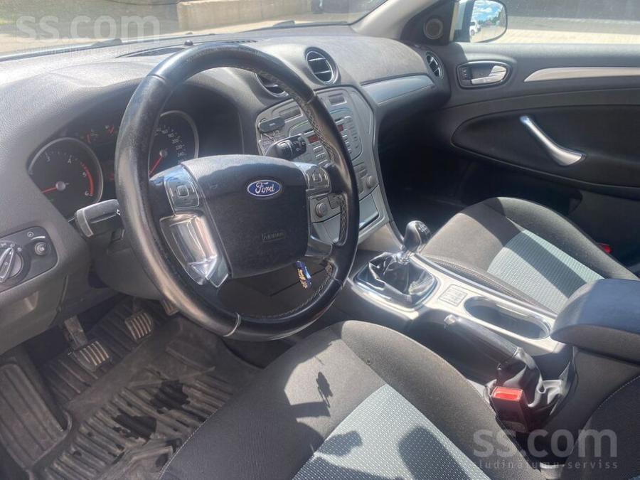 Ford Mondeo 2009 in Kuldiga, with an engine capacity of 2.00 L and mileage of 237 thousand km for 2990 €, photo 8 on AUTOMOTO.COM.LV
