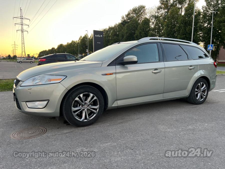 Ford Mondeo 2009 in Narva, with an engine capacity of 1.80 L and mileage of 410 thousand km for 1499 €, photo 10 on AUTOMOTO.COM.LV