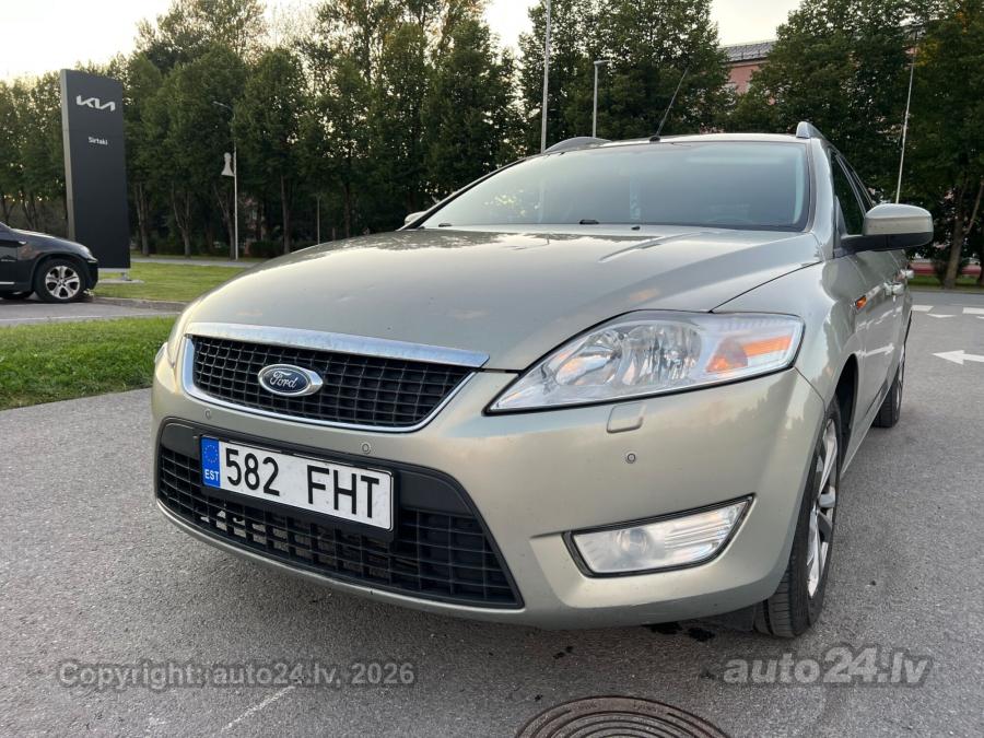 Ford Mondeo 2009 in Narva, with an engine capacity of 1.80 L and mileage of 410 thousand km for 1499 €, photo 11 on AUTOMOTO.COM.LV