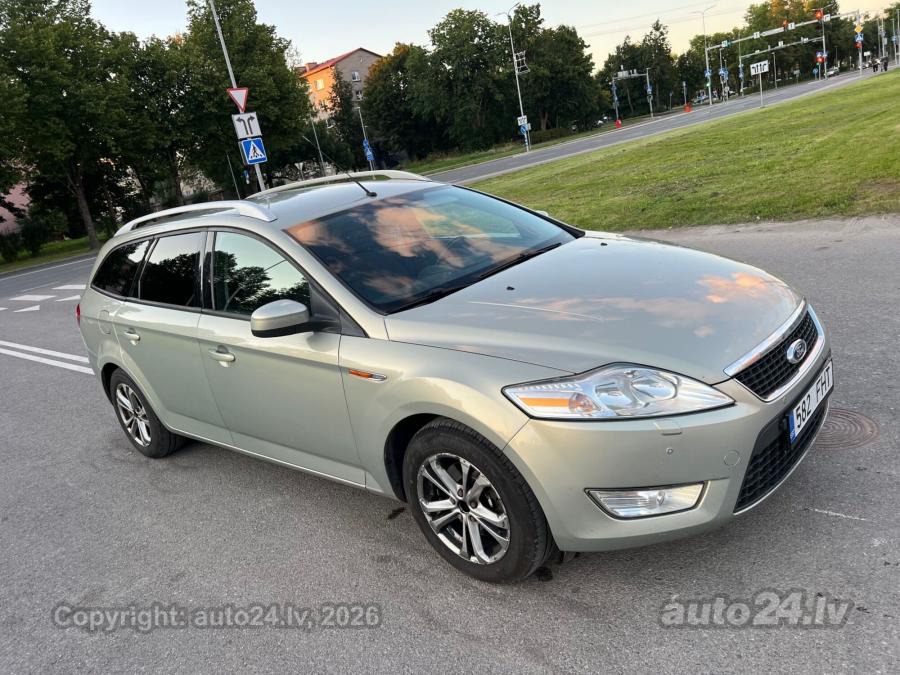 Ford Mondeo 2009 in Narva, with an engine capacity of 1.80 L and mileage of 410 thousand km for 1499 €, photo 12 on AUTOMOTO.COM.LV