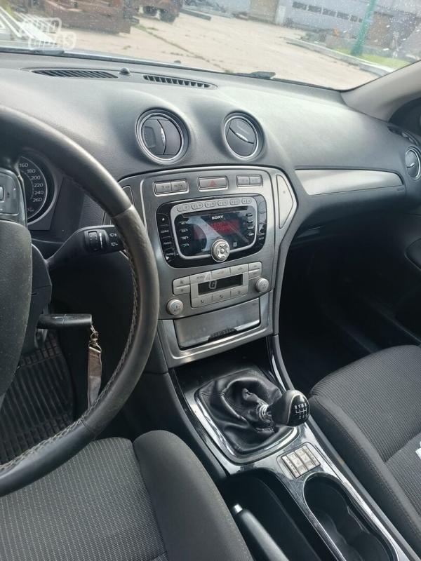 Ford Mondeo 2009 Marijampole, ar dzinēja tilpumu 2.00 L un nobraukumu 266 tūkst. km par 1999 €, foto 6 vietnē AUTOMOTO.COM.LV