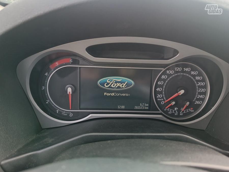 Ford Mondeo 2009 in Marijampole, with an engine capacity of 2.00 L and mileage of 266 thousand km for 1999 €, photo 8 on AUTOMOTO.COM.LV