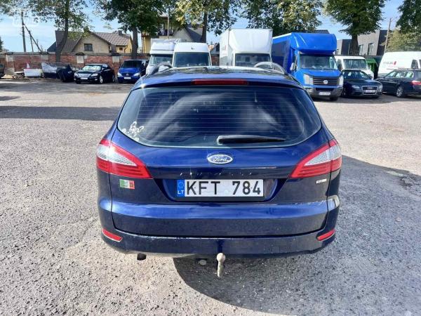 Ford Mondeo 2009 in Kaunas on AUTOMOTO.COM.LV Ford Mondeo 2009 in Kaunas, with an engine capacity of 2.00 L and mileage of 316 thousand km for 1500 €, photo 7 on AUTOMOTO.COM.LV