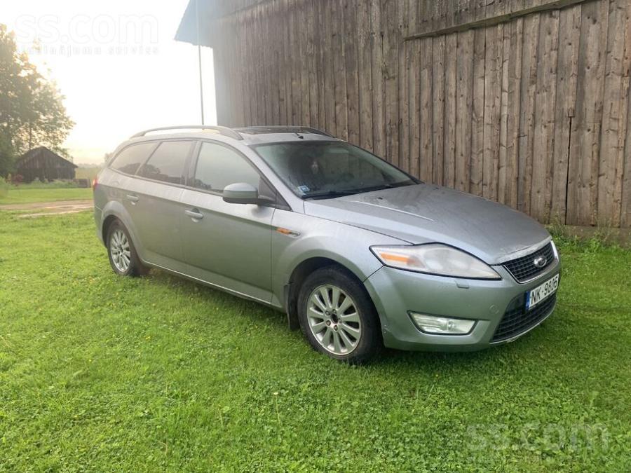 Ford Mondeo 2010 Rīga, ar dzinēja tilpumu 2.00 L un nobraukumu 344 tūkst. km par 2850 €, foto 2 vietnē AUTOMOTO.COM.LV
