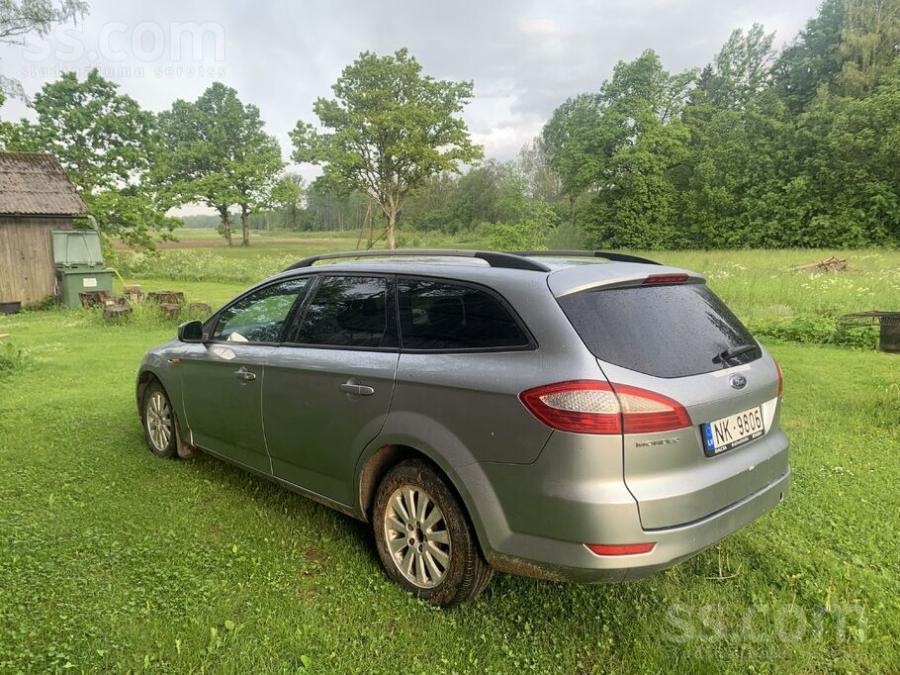 Ford Mondeo 2010 Rīga, ar dzinēja tilpumu 2.00 L un nobraukumu 344 tūkst. km par 2850 €, foto 3 vietnē AUTOMOTO.COM.LV