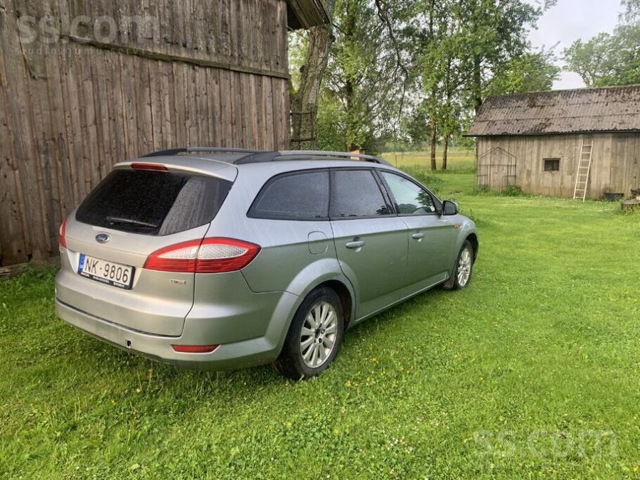 Ford Mondeo 2010 Rīga, ar dzinēja tilpumu 2.00 L un nobraukumu 344 tūkst. km par 2850 €, foto 4 vietnē AUTOMOTO.COM.LV