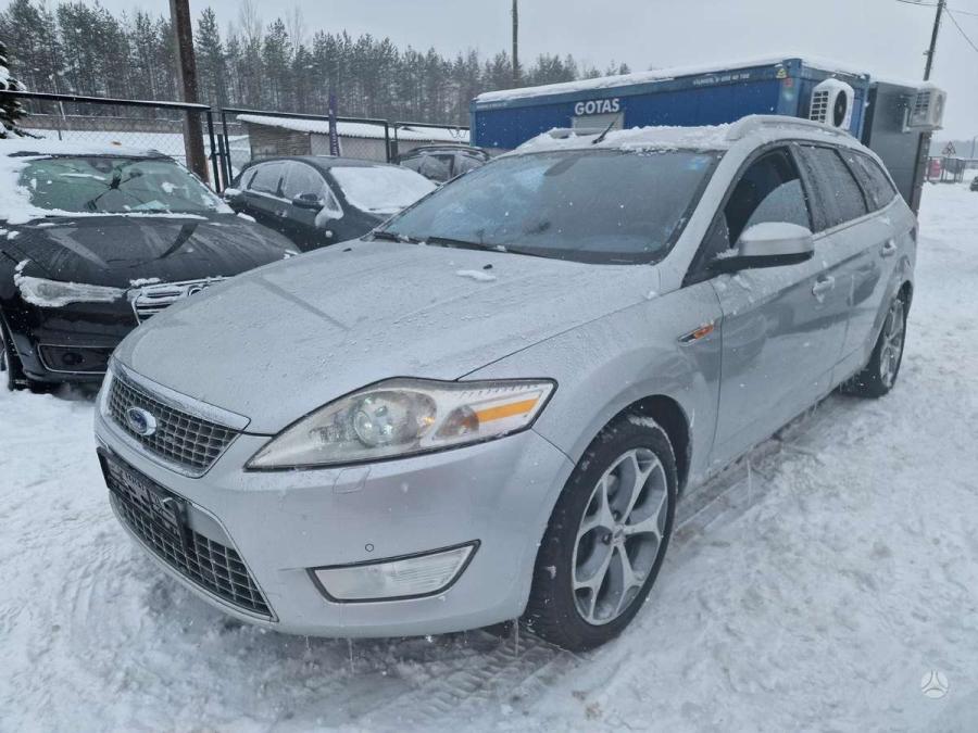Ford Mondeo 2010 in Vilnius, with an engine capacity of 2.20 L and mileage of 227 thousand km for 3999 €, photo 5 on AUTOMOTO.COM.LV