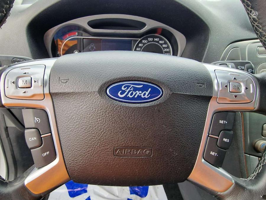 Ford Mondeo 2010 in Vilnius, with an engine capacity of 2.20 L and mileage of 227 thousand km for 3999 €, photo 11 on AUTOMOTO.COM.LV