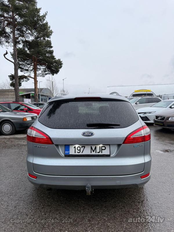 Ford Mondeo 2010 Tallina, ar dzinēja tilpumu 1.80 L un nobraukumu 332 tūkst. km par 3499 €, foto 6 vietnē AUTOMOTO.COM.LV