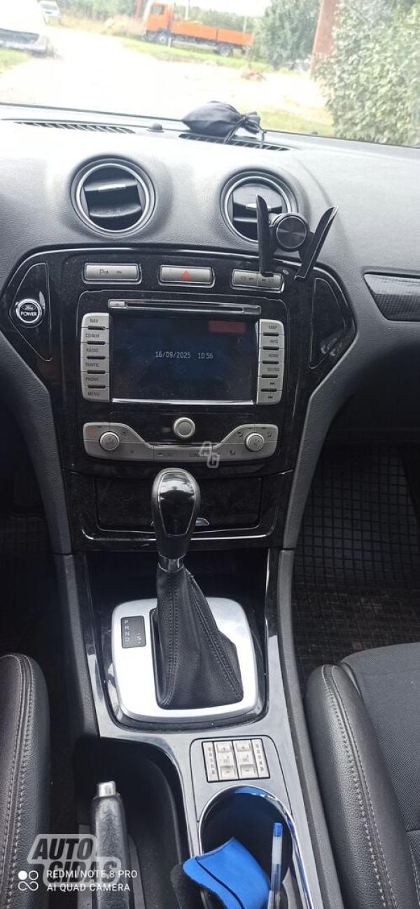 Ford Mondeo 2010 Kauņa, ar dzinēja tilpumu 2.00 L un nobraukumu 268 tūkst. km par 2500 €, foto 4 vietnē AUTOMOTO.COM.LV