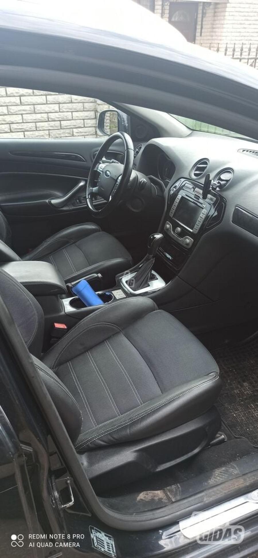 Ford Mondeo 2010 in Kaunas, with an engine capacity of 2.00 L and mileage of 268 thousand km for 2500 €, photo 7 on AUTOMOTO.COM.LV
