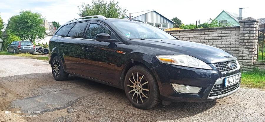 Ford Mondeo 2010 in Kaunas, with an engine capacity of 2.00 L and mileage of 268 thousand km for 2500 €, photo 10 on AUTOMOTO.COM.LV