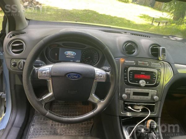 Ford Mondeo 2010 Liepāja, ar dzinēja tilpumu 2.20 L un nobraukumu 353 tūkst. km par 2200 €, foto 5 vietnē AUTOMOTO.COM.LV