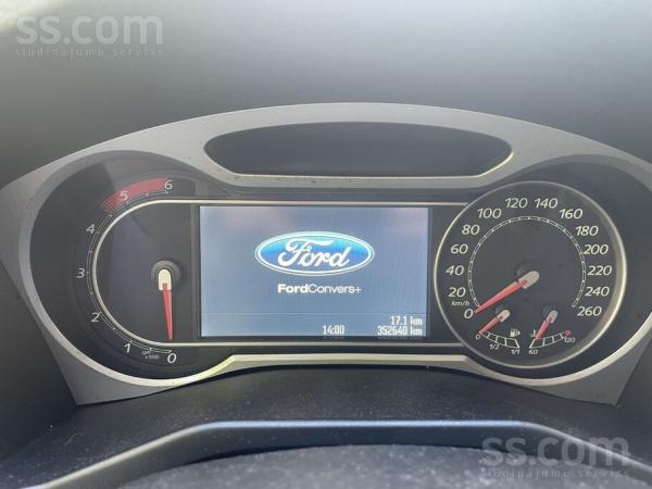 Ford Mondeo 2010 Liepāja, ar dzinēja tilpumu 2.20 L un nobraukumu 353 tūkst. km par 2200 €, foto 6 vietnē AUTOMOTO.COM.LV