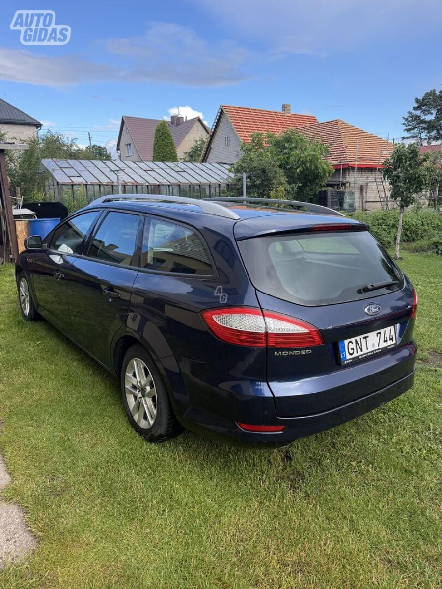 Ford Mondeo 2010 in Vilnius, with an engine capacity of 2.00 L and mileage of 371 thousand km for 999 €, photo 5 on AUTOMOTO.COM.LV
