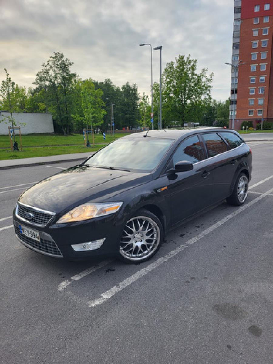 Ford Mondeo 2010 Tallina, ar dzinēja tilpumu 2.00 L un nobraukumu 340 tūkst. km par 1999 €, foto 3 vietnē AUTOMOTO.COM.LV
