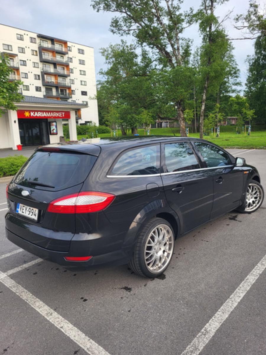 Ford Mondeo 2010 Tallina, ar dzinēja tilpumu 2.00 L un nobraukumu 340 tūkst. km par 1999 €, foto 5 vietnē AUTOMOTO.COM.LV