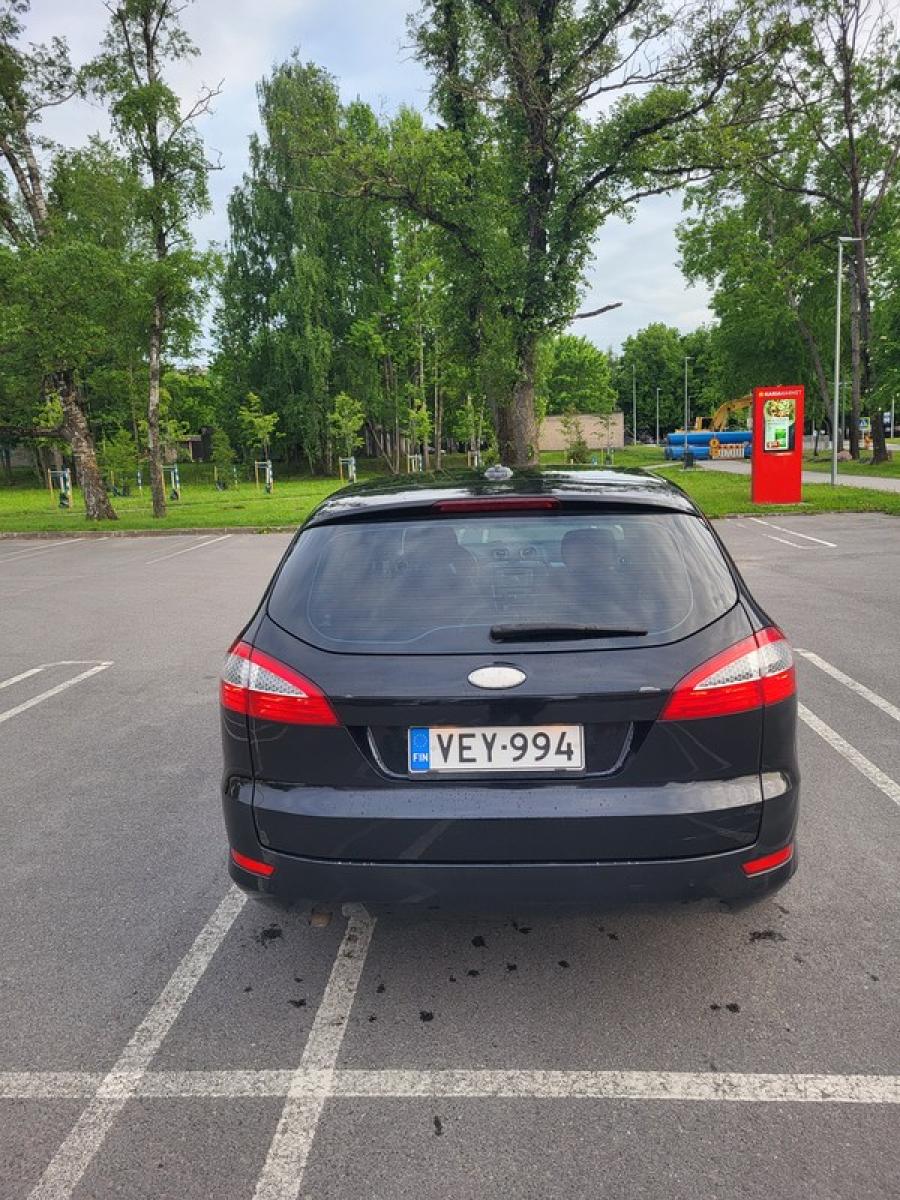 Ford Mondeo 2010 Tallina, ar dzinēja tilpumu 2.00 L un nobraukumu 340 tūkst. km par 1999 €, foto 13 vietnē AUTOMOTO.COM.LV
