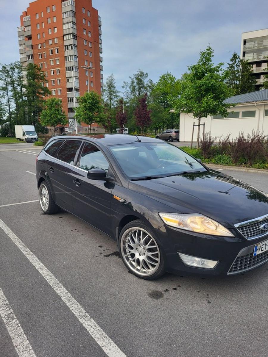 Ford Mondeo 2010 Tallina, ar dzinēja tilpumu 2.00 L un nobraukumu 340 tūkst. km par 1999 €, foto 15 vietnē AUTOMOTO.COM.LV