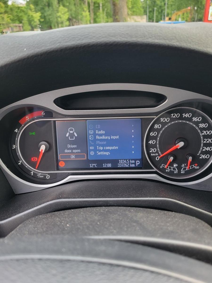 Ford Mondeo 2010 Tallina, ar dzinēja tilpumu 2.00 L un nobraukumu 340 tūkst. km par 1999 €, foto 18 vietnē AUTOMOTO.COM.LV