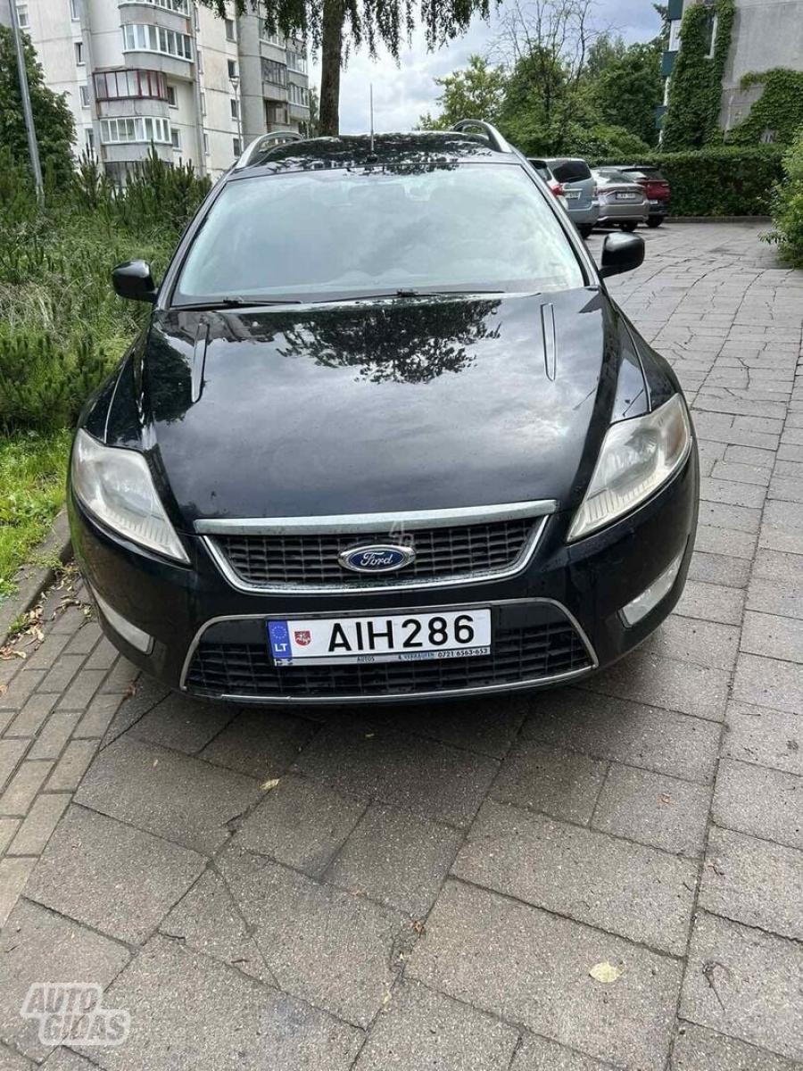 Ford Mondeo 2010 in Vilnius, with an engine capacity of 2.00 L and mileage of 463 thousand km for 850 €, photo 4 on AUTOMOTO.COM.LV