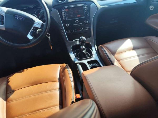 Ford Mondeo 2010 Marijampole, ar dzinēja tilpumu 2.18 L un nobraukumu 181 tūkst. km par 3700 €, foto 7 vietnē AUTOMOTO.COM.LV